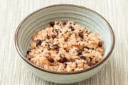 Traditional-Style Sekihan (Japanese Red Rice with Adzuki Beans) - Umami Pot