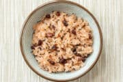 Traditional-Style Sekihan (Japanese Red Rice with Adzuki Beans) - Umami Pot