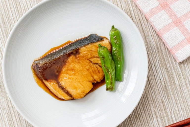 Japanese Teriyaki Fish - Umami Pot