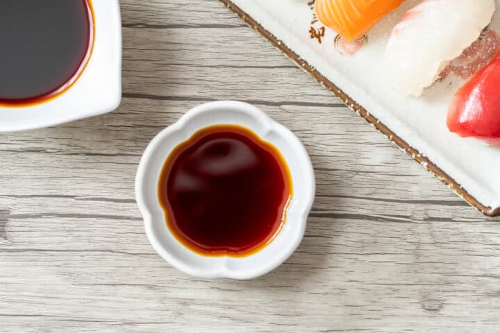 Nikiri Soy Sauce (Simmered Soy Sauce for Sushi) - Umami Pot
