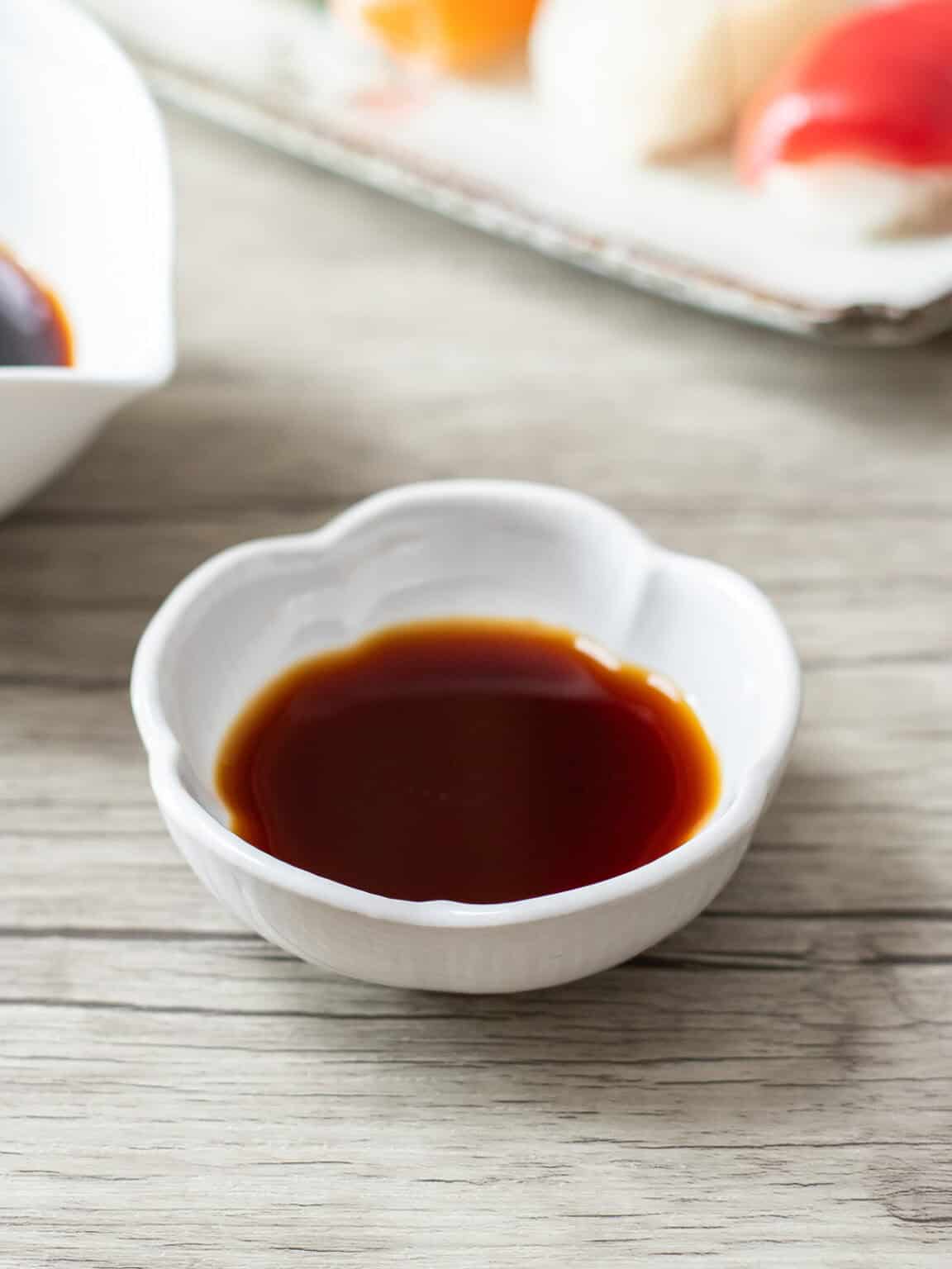 Nikiri Soy Sauce (Simmered Soy Sauce for Sushi) - Umami Pot