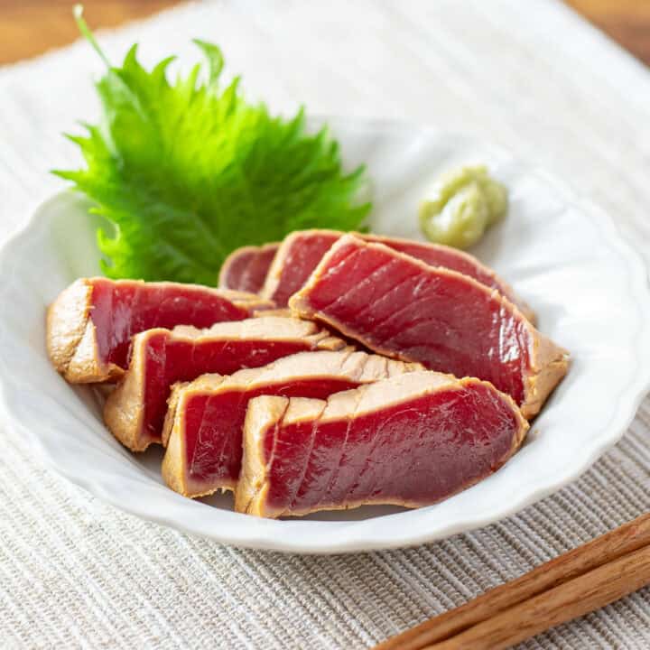 Zuke Maguro (Soy-Marinated Tuna) - Umami Pot