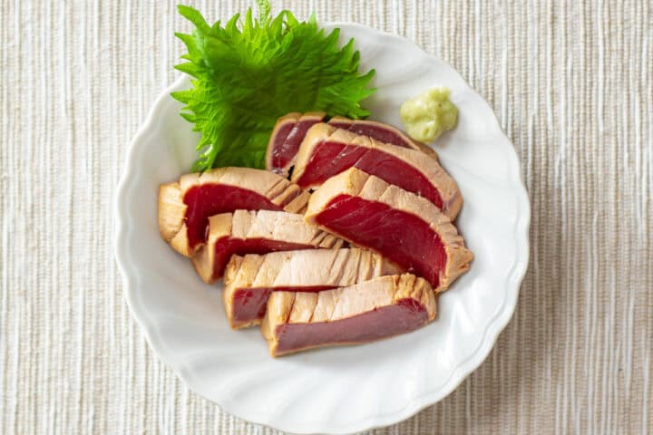 Zuke Maguro (Soy-Marinated Tuna) - Umami Pot