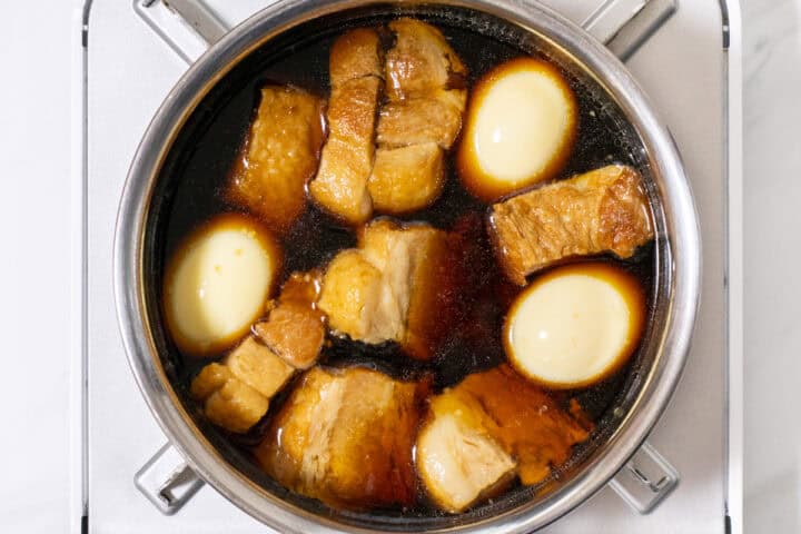 Buta no Kakuni (Japanese Simmered Pork Belly) - Umami Pot