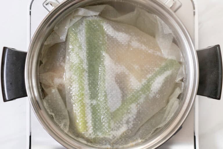 Buta no Kakuni (Japanese Simmered Pork Belly) - Umami Pot