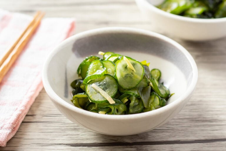 Cucumber Sunomono (Japanese Cucumber Salad) - Umami Pot