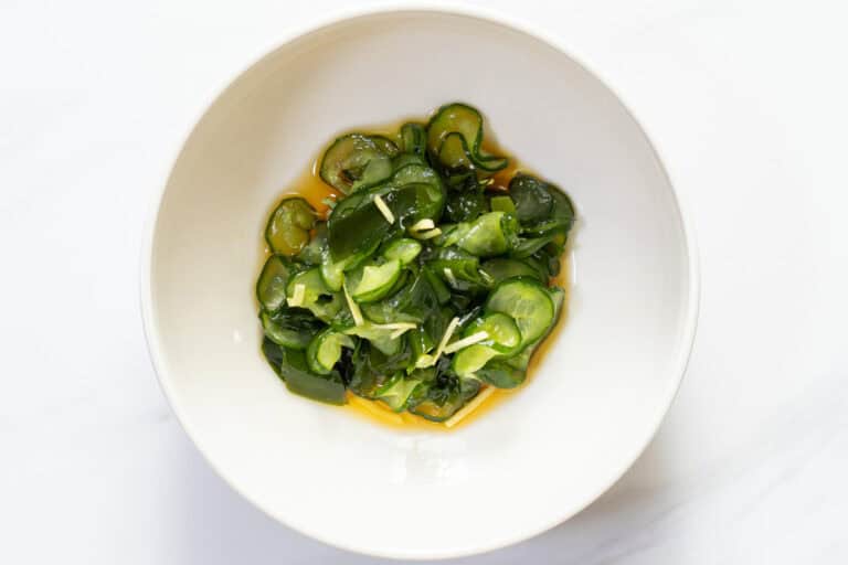 Cucumber Sunomono (Japanese Cucumber Salad) - Umami Pot
