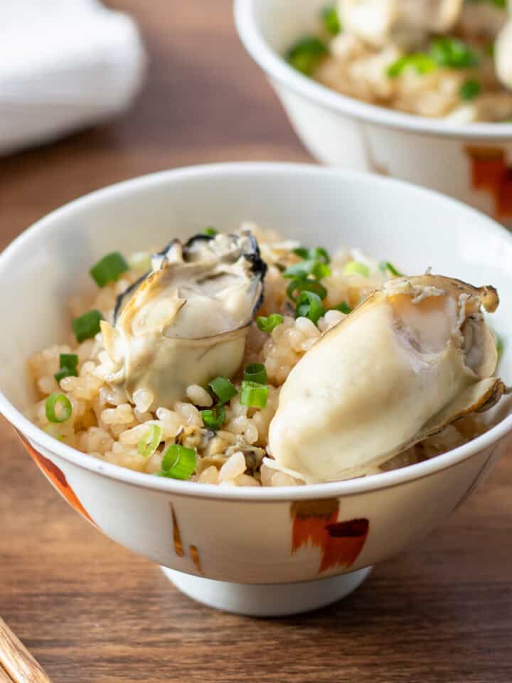 Takikomi Gohan (Japanese Savory Mixed Rice) - Umami Pot