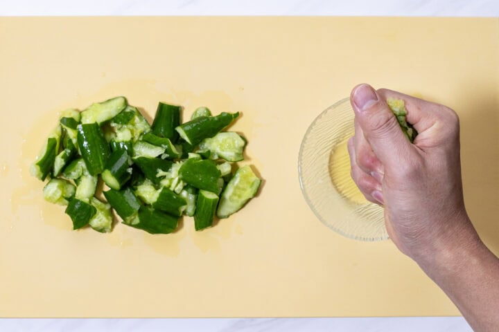 Umami Kyuri (Japanese Umami Cucumber Salad) - Umami Pot