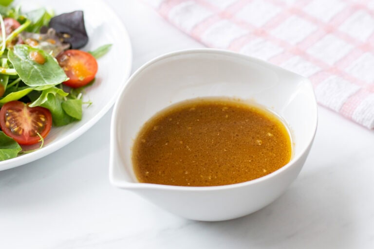 Wasabi-Soy Salad Dressing - Umami Pot