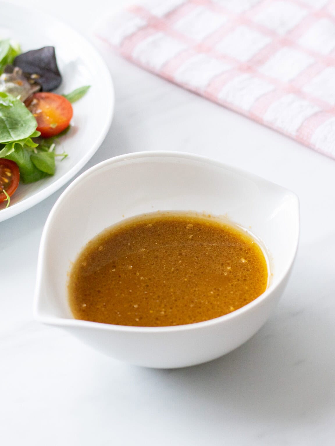 Wasabi-Soy Salad Dressing - Umami Pot