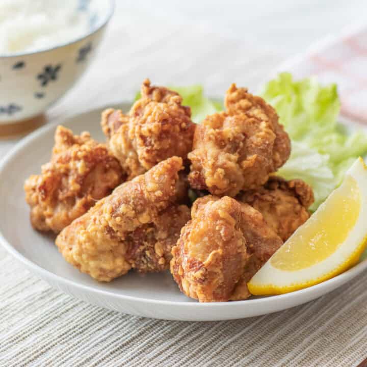 Authentic Chicken Karaage (Japanese Fried Chicken) - Umami Pot