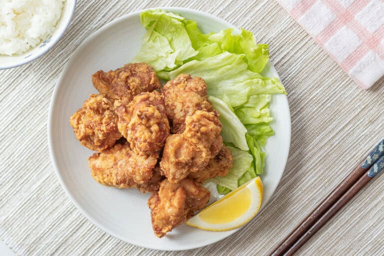 Authentic Chicken Karaage (Japanese Fried Chicken) - Umami Pot