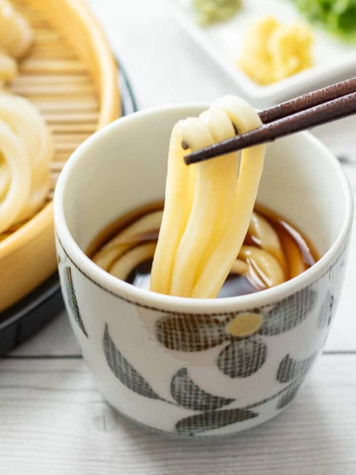 Niku Udon Beef Udon Noodle Soup Umami Pot