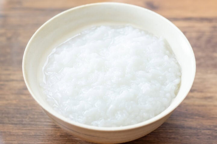 Okayu (Japanese Rice Porridge) - Umami Pot