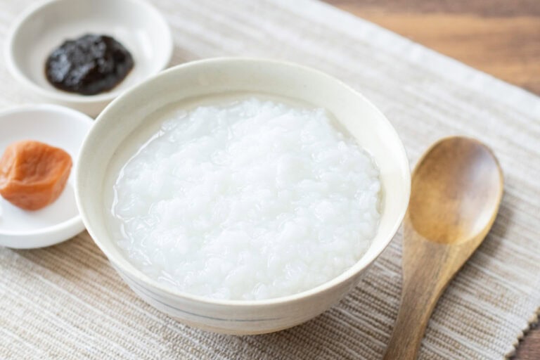 Okayu (Japanese Rice Porridge) - Umami Pot