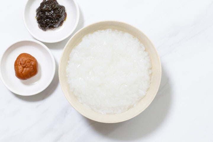 Okayu (Japanese Rice Porridge) - Umami Pot