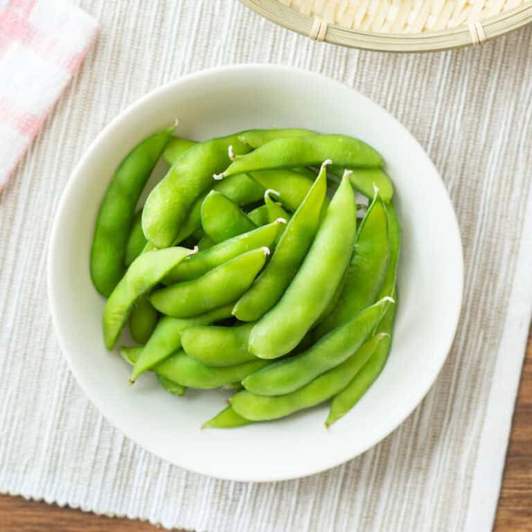 Japanese-Style Salted Edamame - Umami Pot