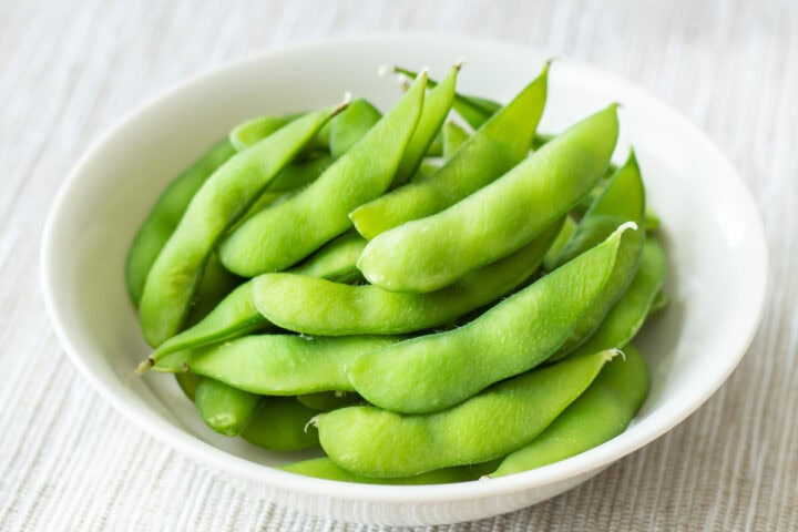Japanese-Style Salted Edamame - Umami Pot