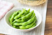 Japanese-Style Salted Edamame - Umami Pot