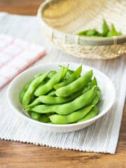 Japanese-Style Salted Edamame - Umami Pot