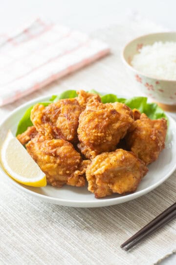 Zangi (Hokkaido-Style Fried Chicken) - Umami Pot