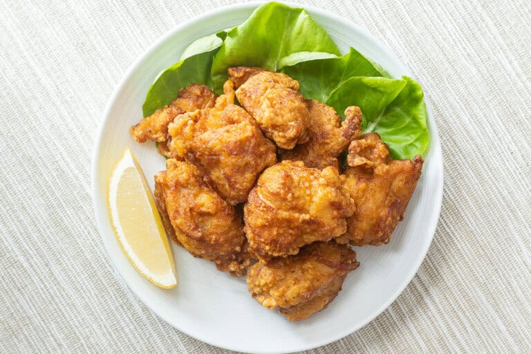 Zangi (Hokkaido-Style Fried Chicken) - Umami Pot