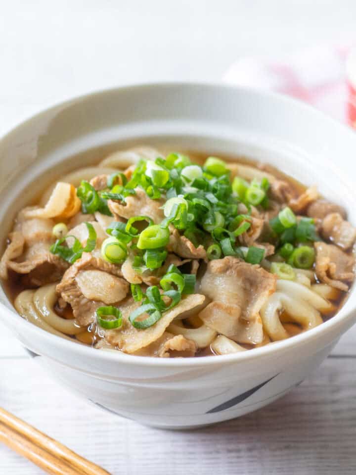 Zaru Udon (Cold Udon Noodles with Dipping Sauce) - Umami Pot
