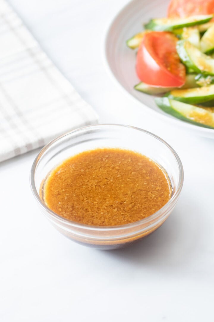 Chuka Dressing (Chinese-Style Japanese Salad Dressing) - Umami Pot