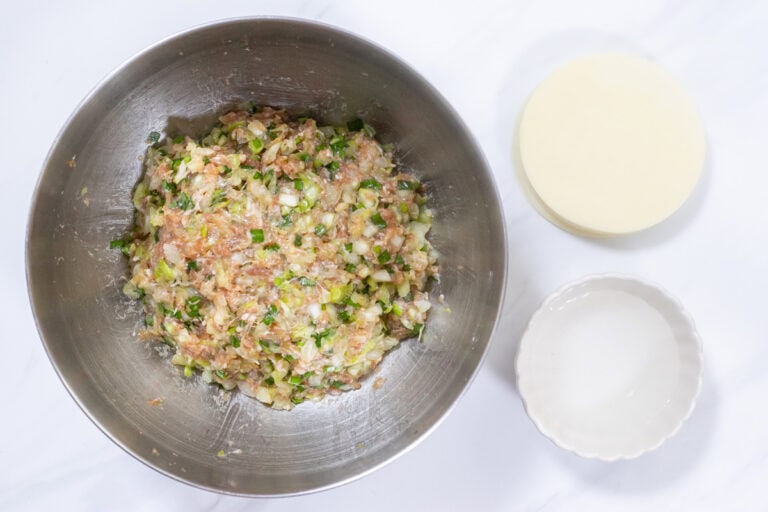 Gyoza (Japanese Pork Dumplings) - Umami Pot