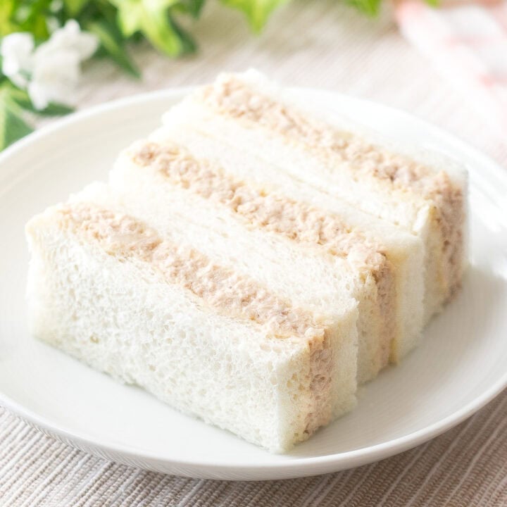 Tuna Sando (Japanese Tuna Sandwich) - Umami Pot