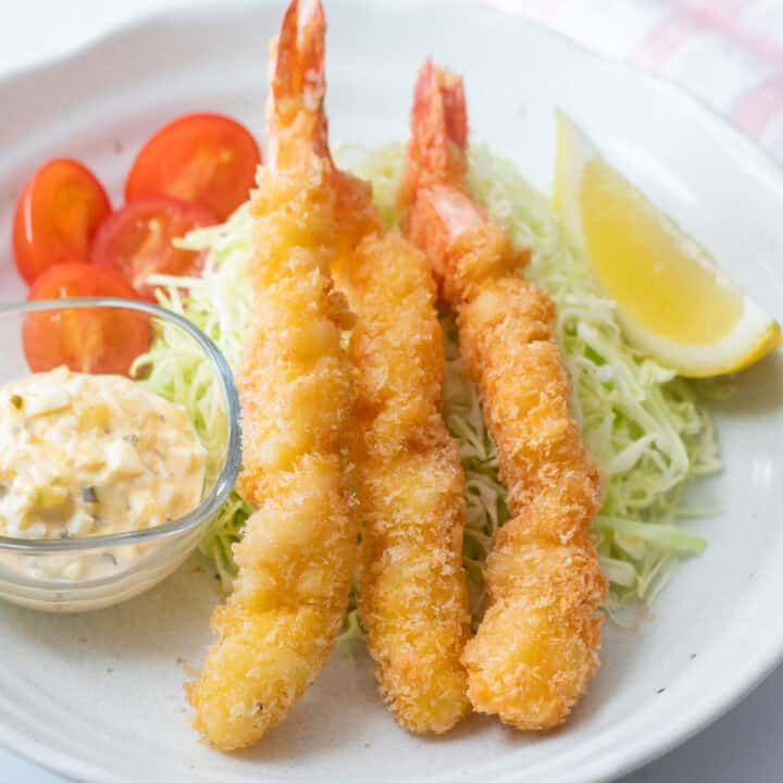 Ebi Fry (Japanese Fried Shrimp) - Umami Pot
